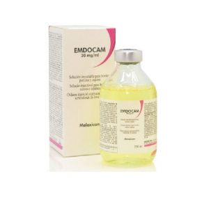 EMDOCAM 20 mg/ml, injekcijska otopina, za ublažavanje upala i boli, za ...